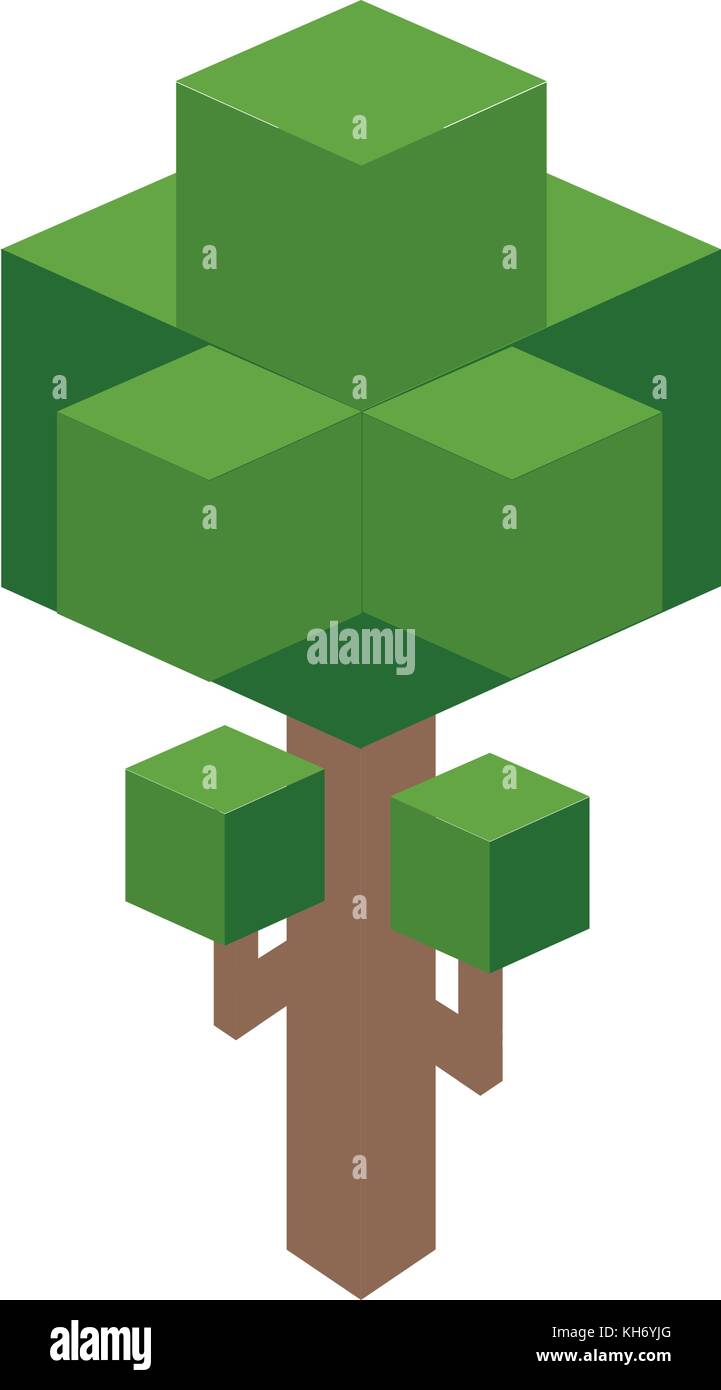 Isolated tree design Stock Vector Image & Art - Alamy