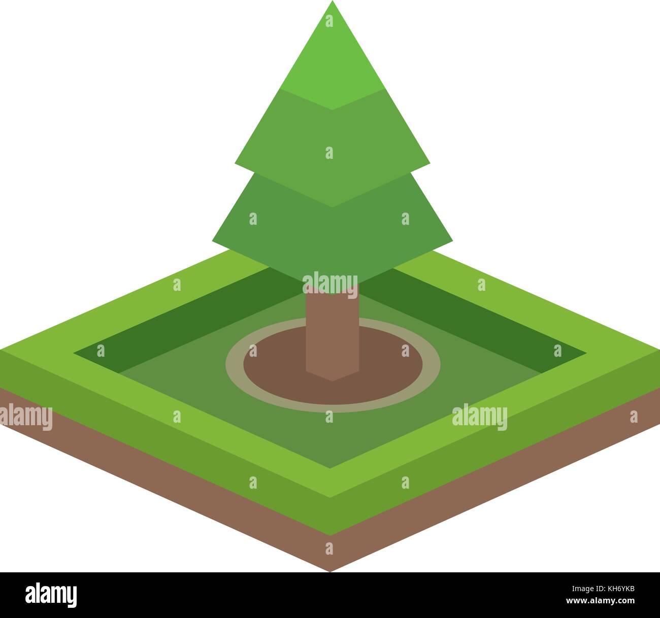 Isolated pine tree design Stock Vector Image & Art - Alamy