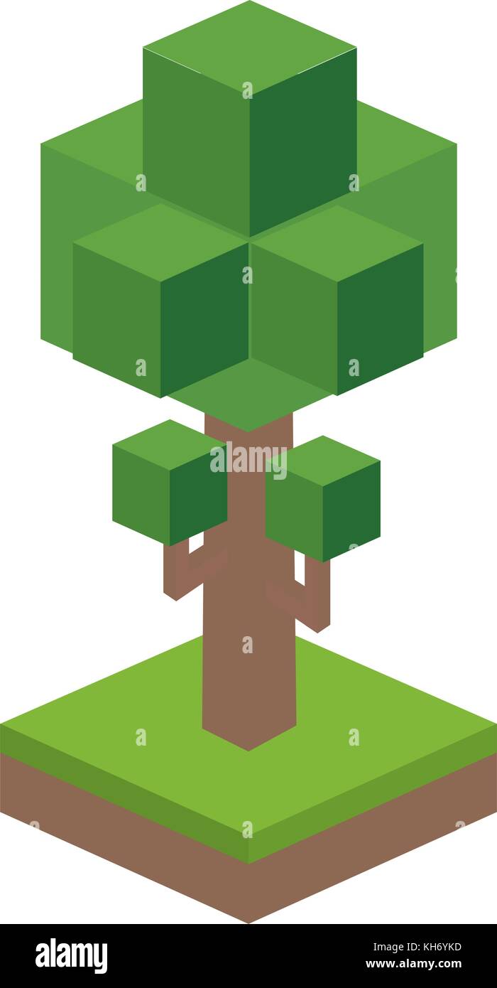 Isolated tree design Stock Vector Image & Art - Alamy