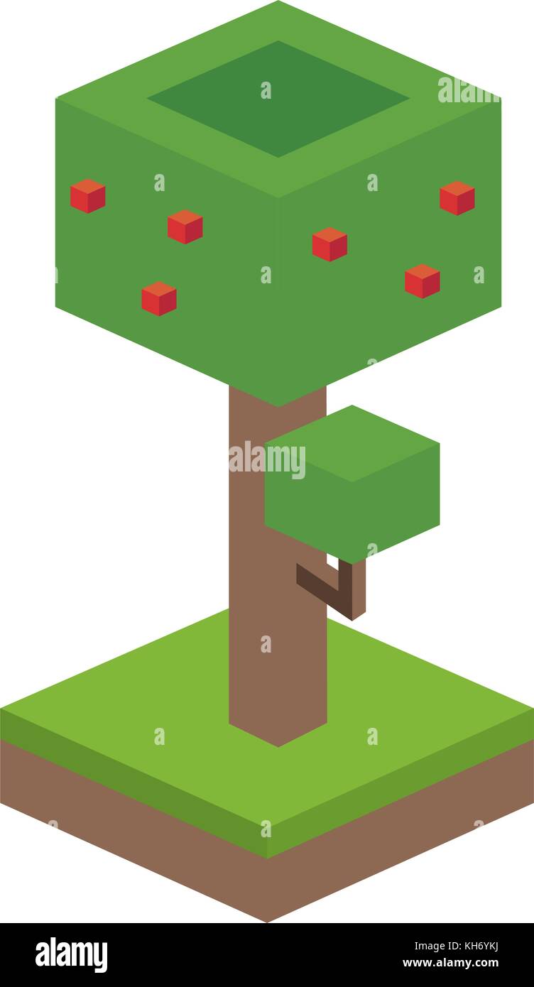 Isolated tree design Stock Vector Image & Art - Alamy