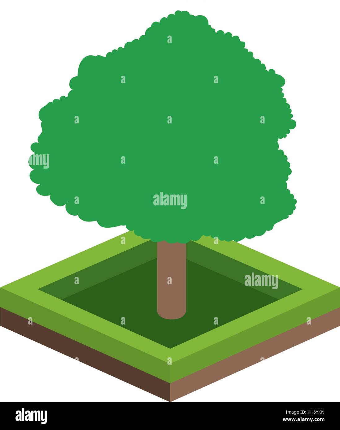 Isolated tree design Stock Vector Image & Art - Alamy