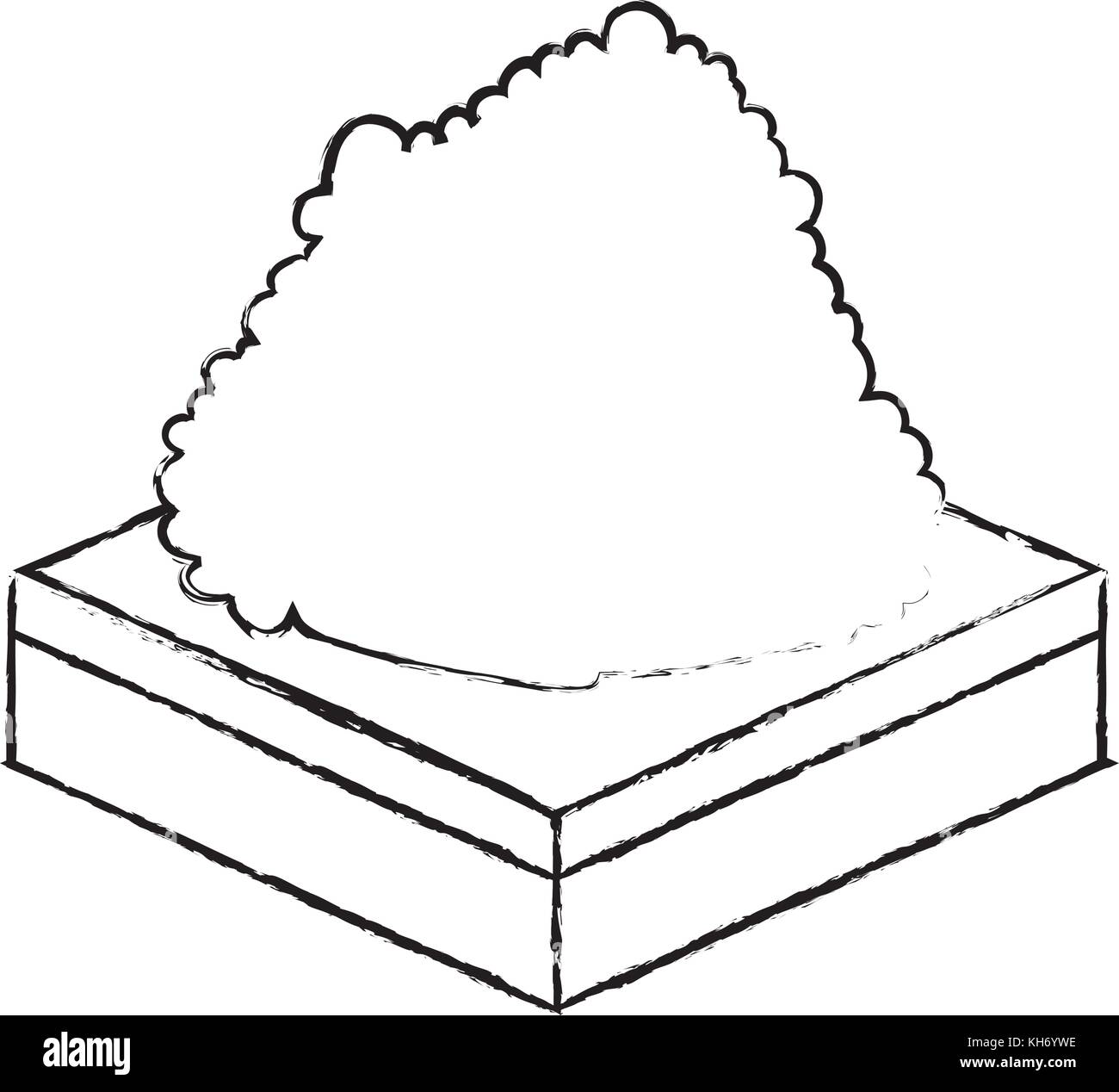 Isometric bush design Stock Vector Image & Art - Alamy