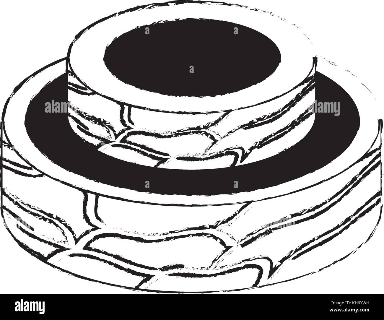 Isometric water source design Stock Vector Image & Art - Alamy