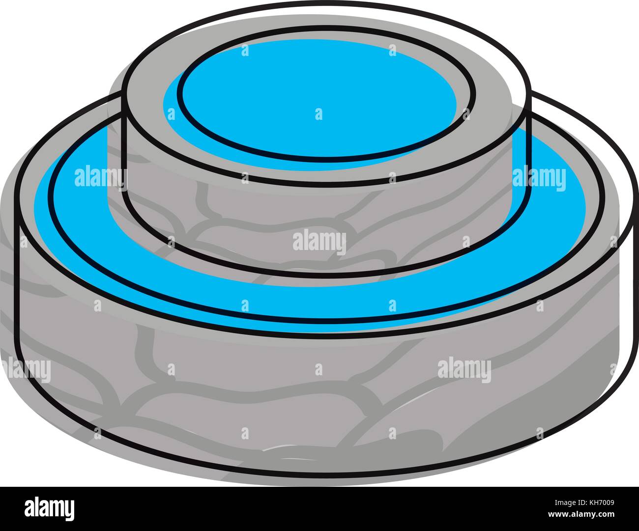 Isometric water source design Stock Vector Image & Art - Alamy