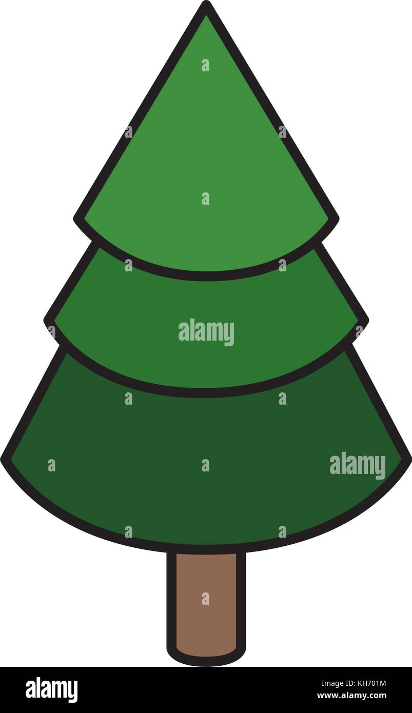 Pine tree design Stock Vector Image & Art - Alamy