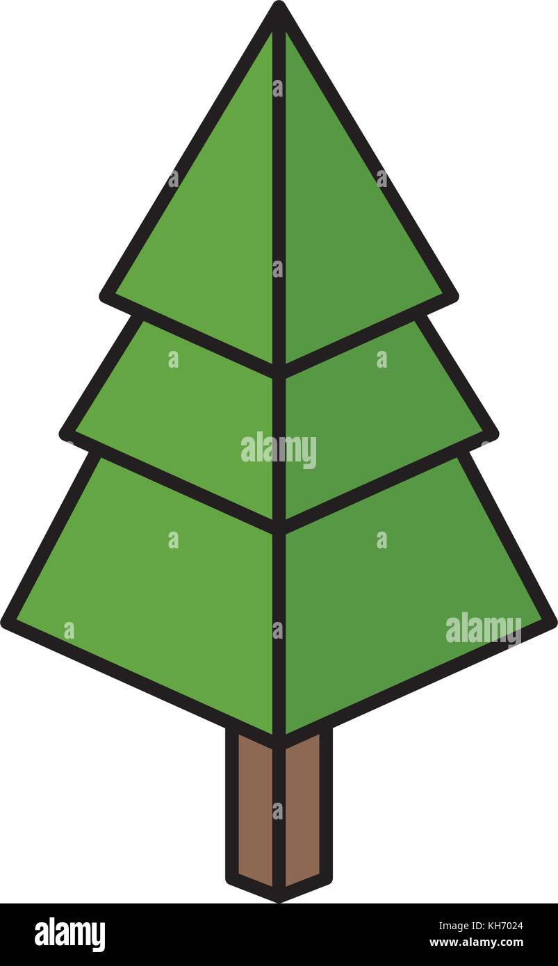 Pine tree design Stock Vector Image & Art - Alamy