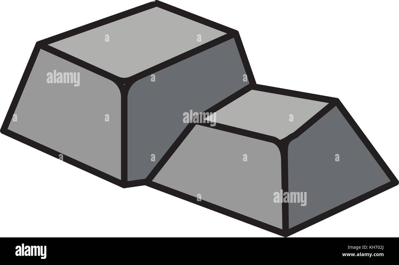 Isometric stone design Stock Vector Image & Art - Alamy