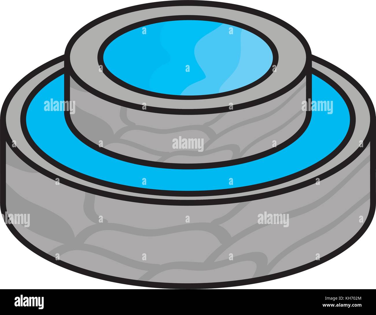 Isometric water source design Stock Vector Image & Art - Alamy