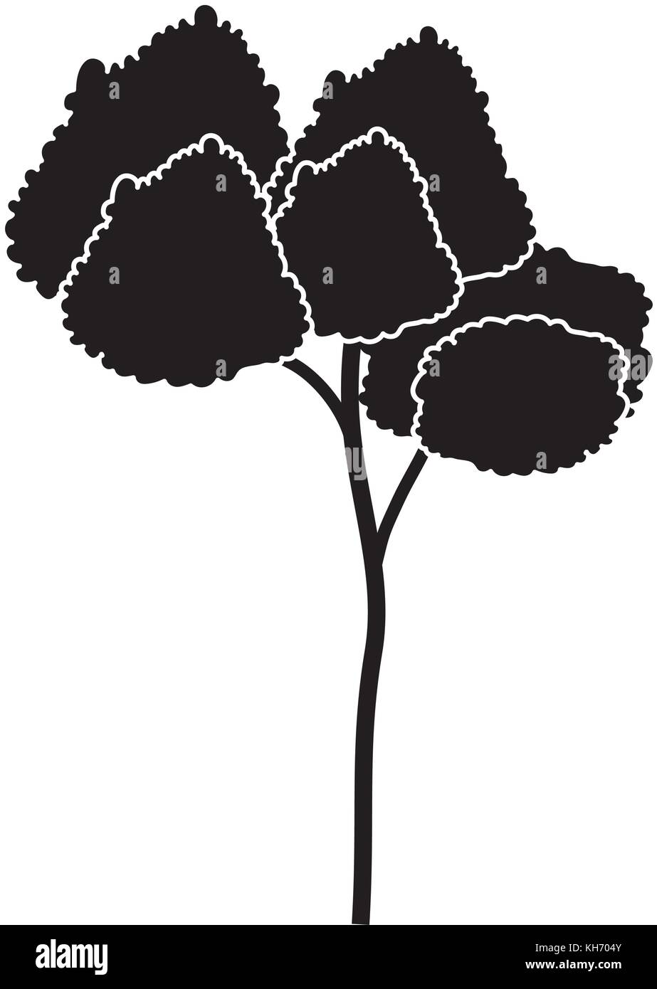 Isolated tree design Stock Vector Image & Art - Alamy