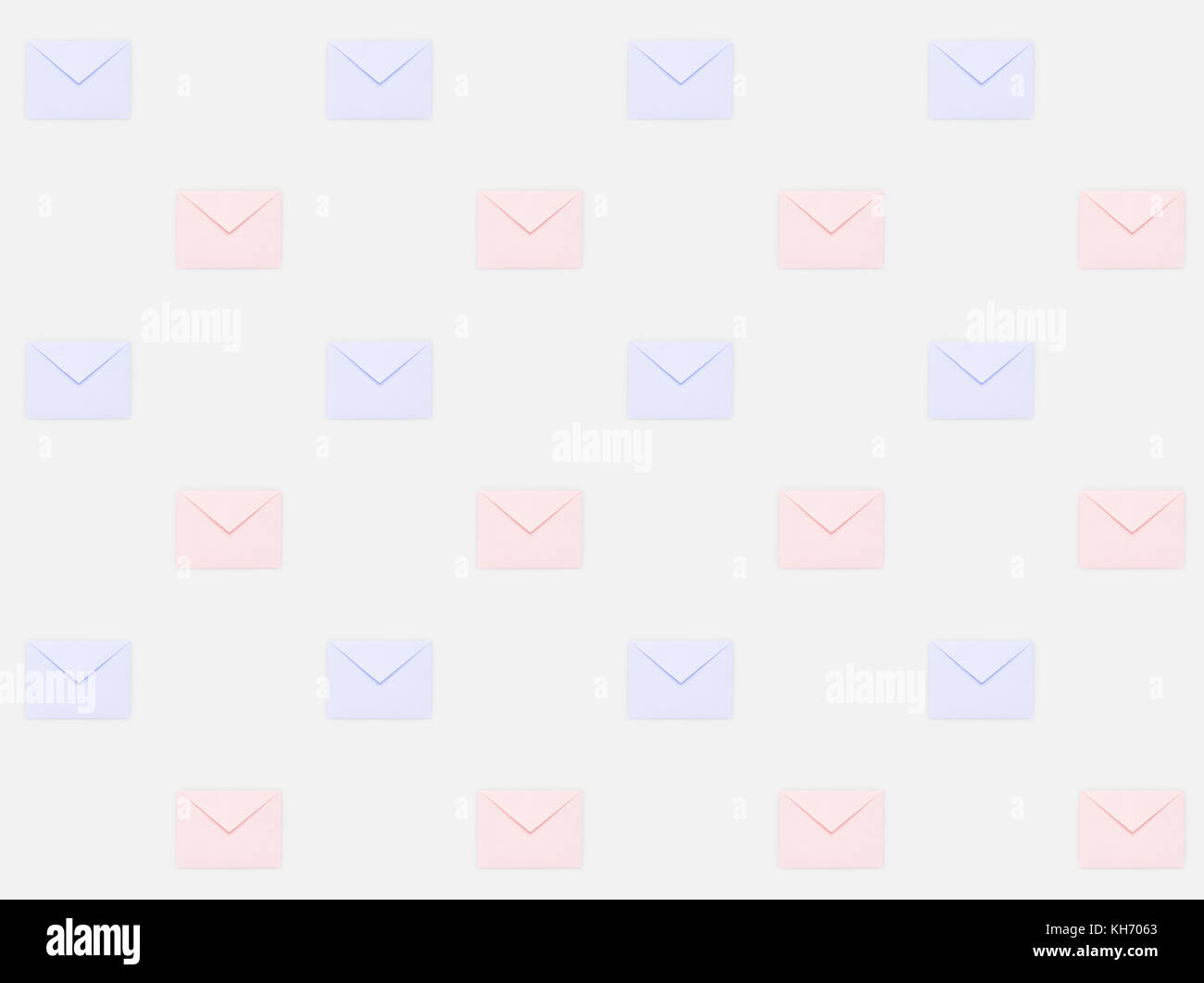 Envelopes pattern hi-res stock photography and images - Alamy