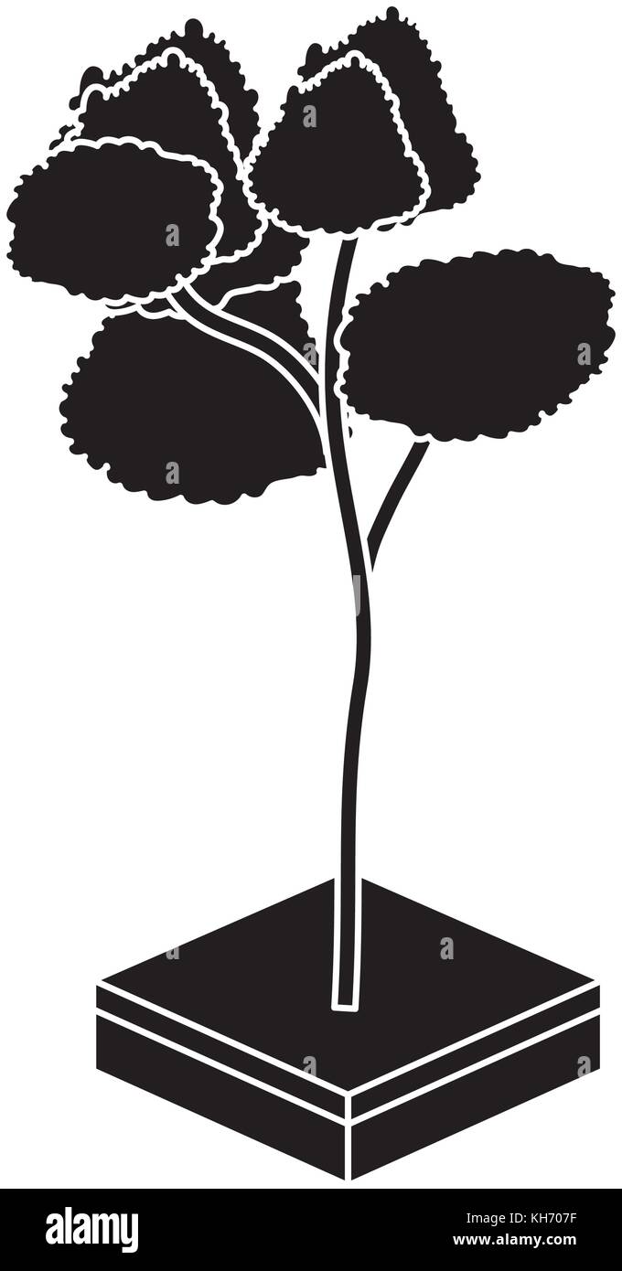 Isometric tree design Stock Vector Image & Art - Alamy