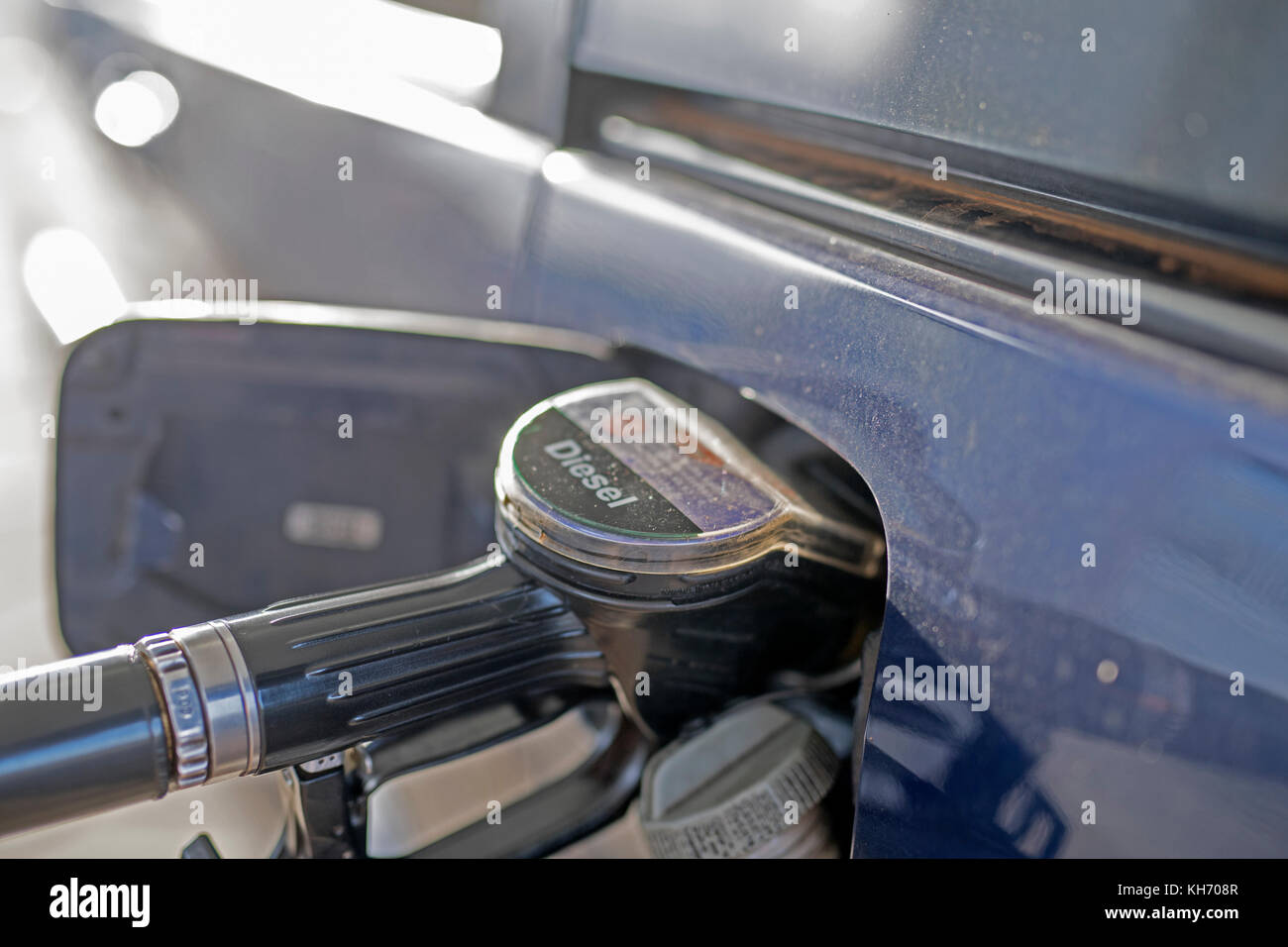 Truck diesel fill hi-res stock photography and images - Alamy