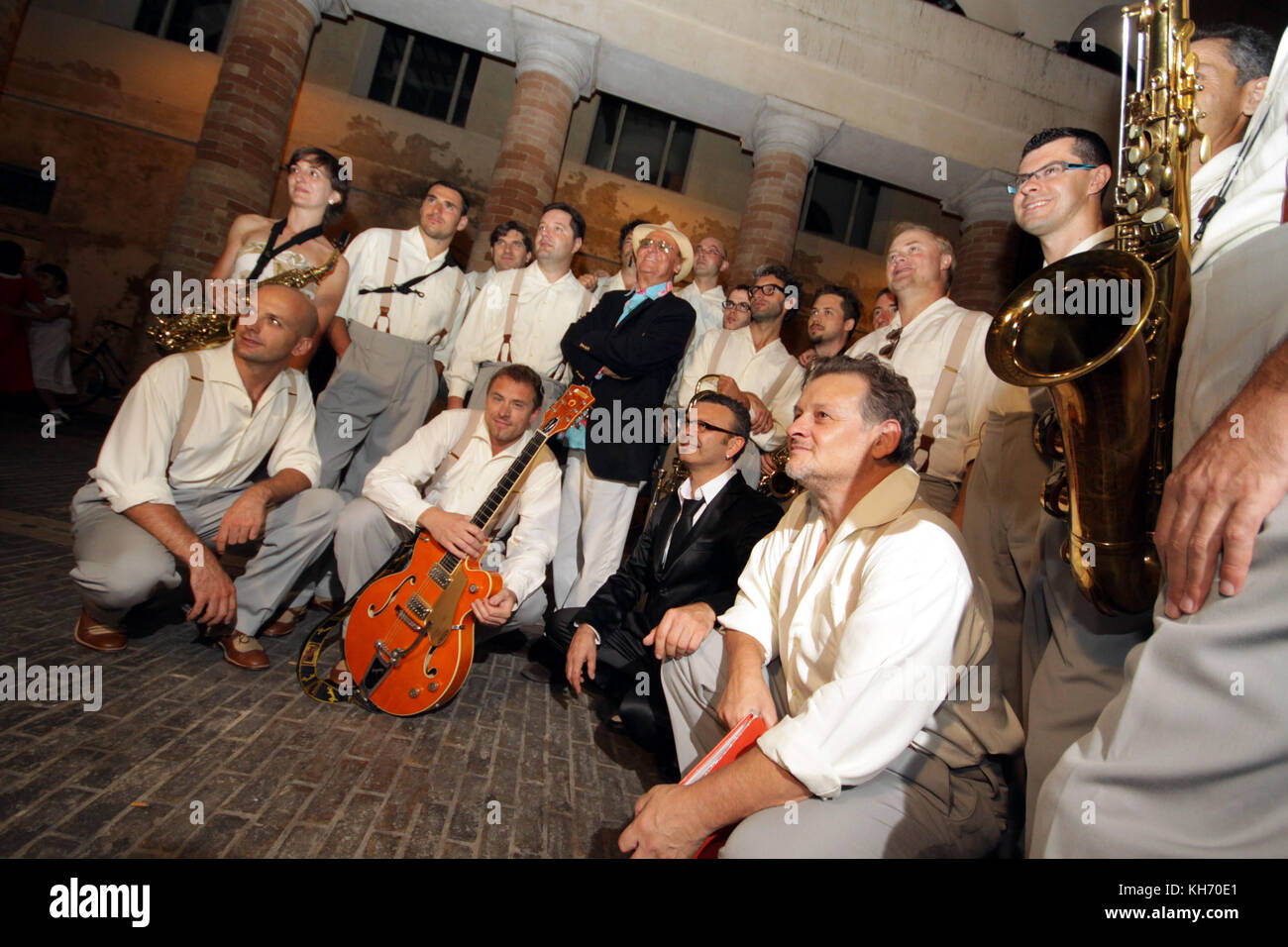 Renzo Arbore at Summer Jamboree #11 - 2010 - Senigallia - Italy ...