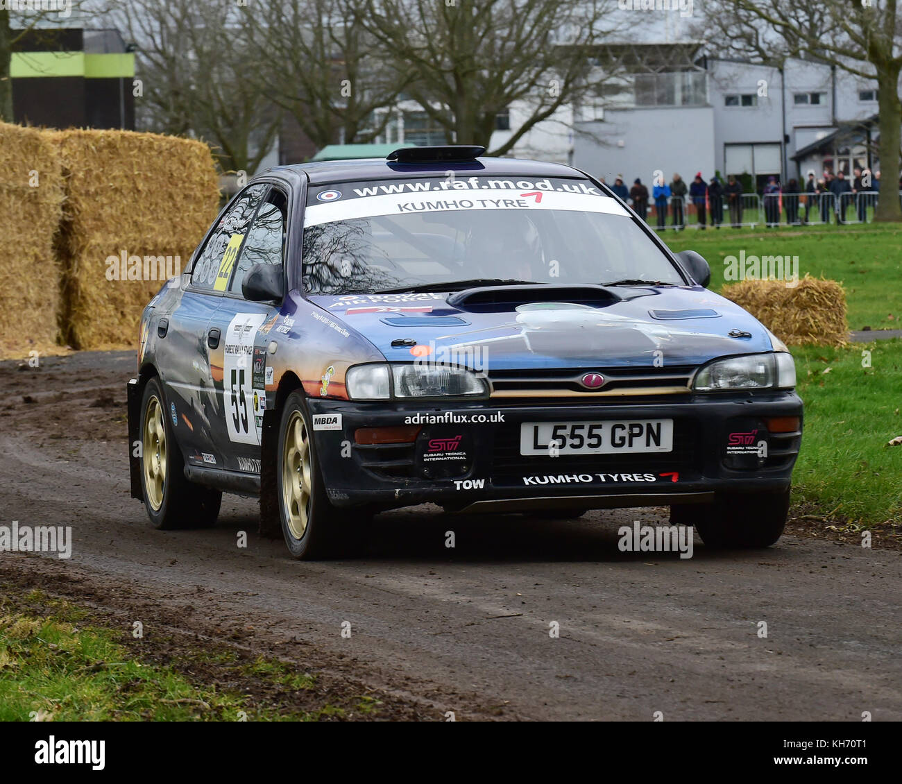 Chris Daykin, Subaru Group N, Race Retro, Rally stage, Saturday 25th ...