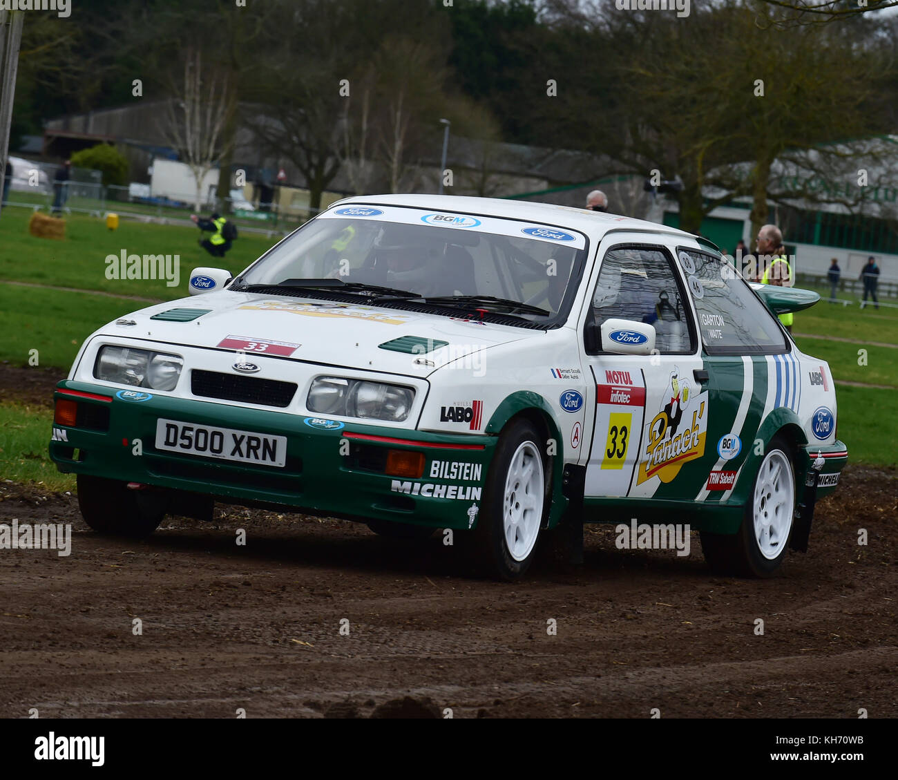 Duncan Waite, Keith Garton, Ford Sierra Cosworth, Race Retro, Rally ...