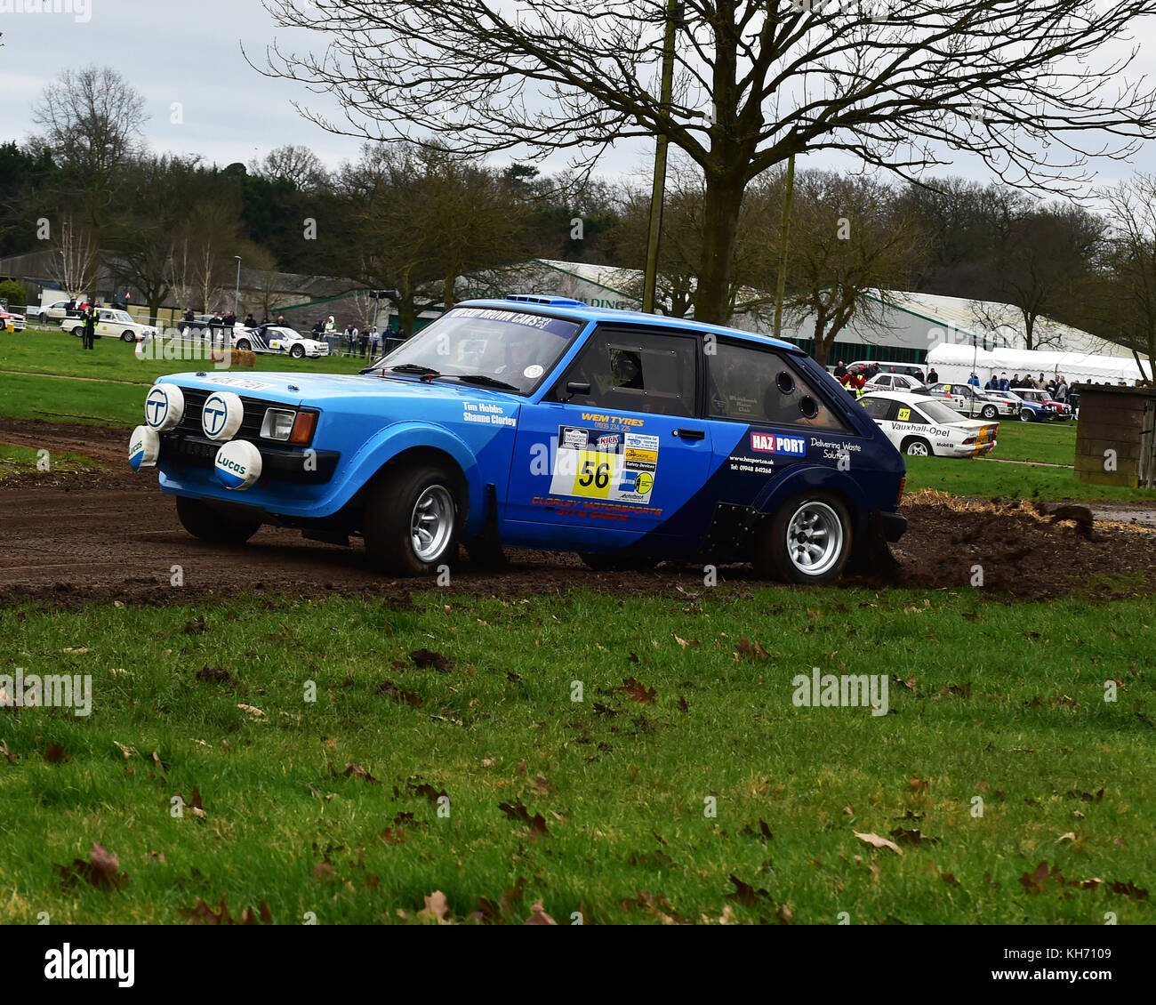 Shaune Clorley, Tim Hobbs, Talbot Lotus Sunbeam, Race Retro, Rally ...