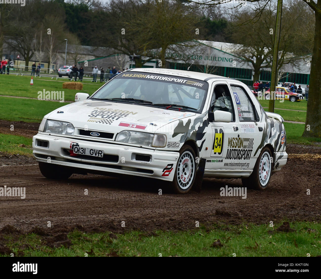 David Vardy, Ford Sierra Cosworth, Mission Motorsport, Race Retro ...