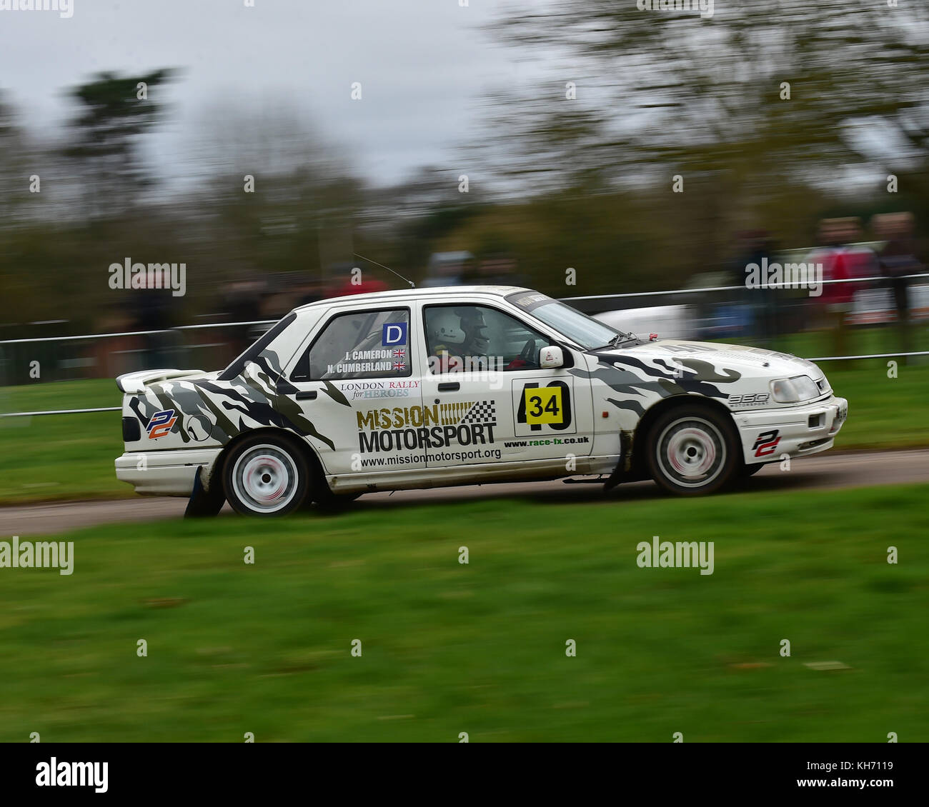 David Vardy, Ford Sierra Cosworth, Mission Motorsport, Race Retro ...