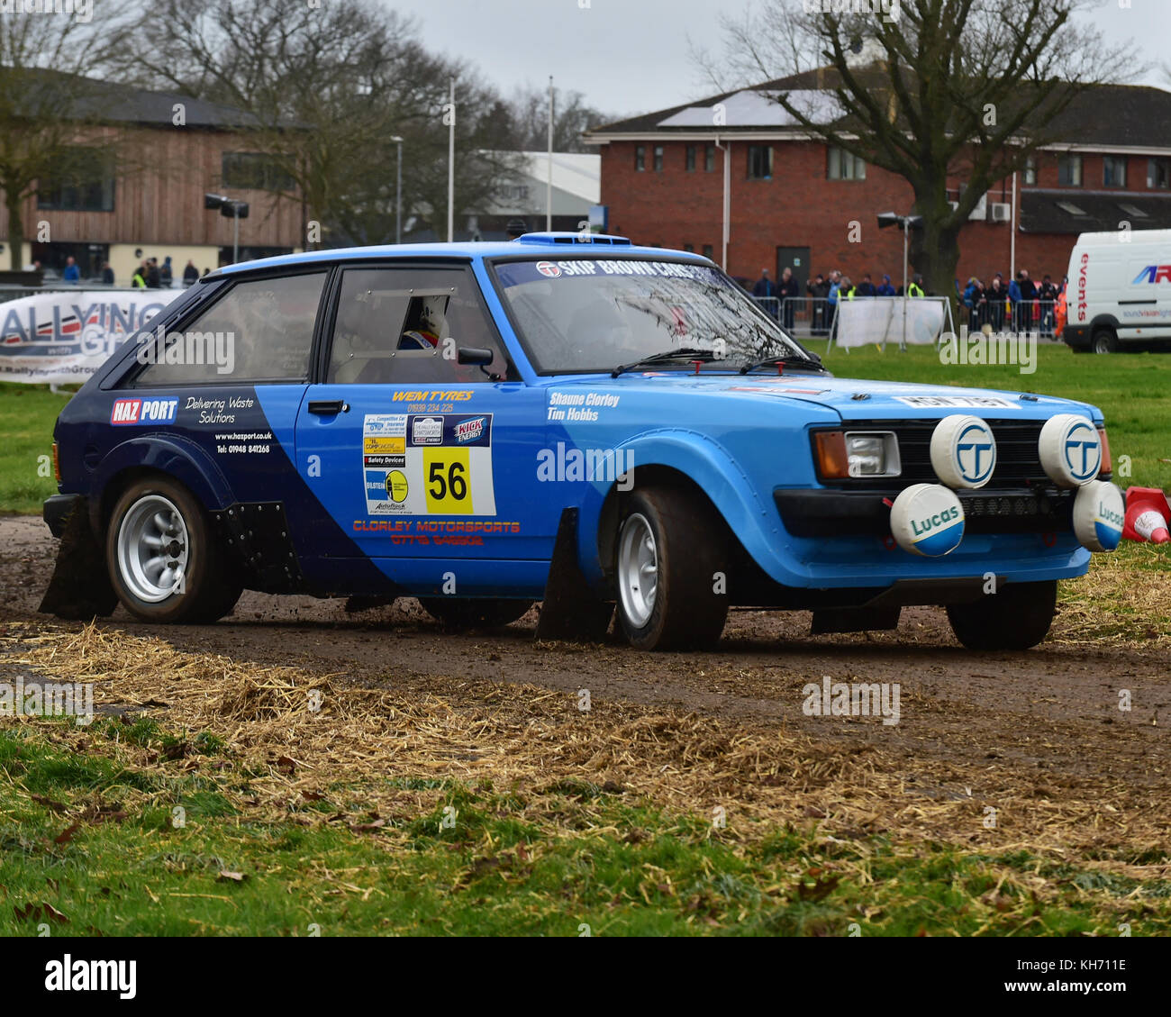 Shaune Clorley, Tim Hobbs, Talbot Lotus Sunbeam, Race Retro, Rally ...