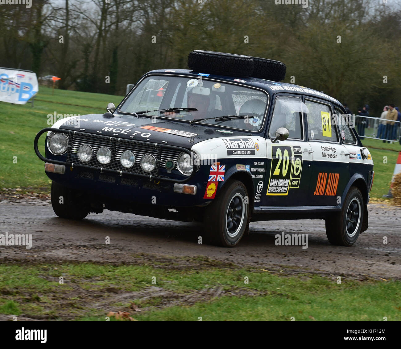 Bronwyn Burrell, Tina Kerridge-Reynolds, Austin Maxi, Race Retro, Rally ...