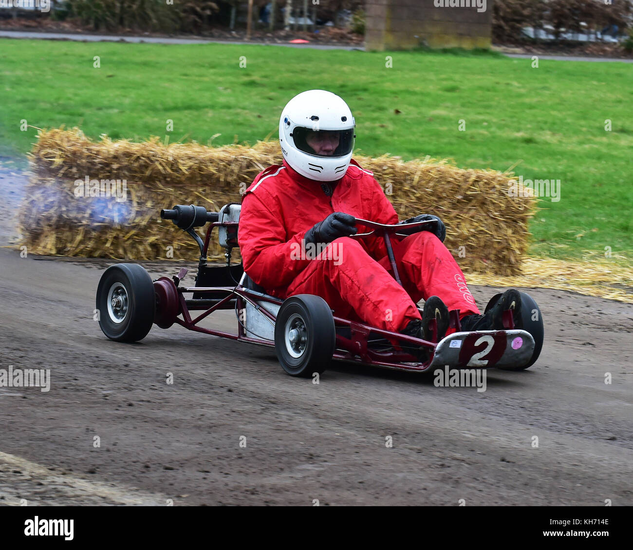 Brian Malin, Buckler, Villiers 9E, Race Retro, Rally stage, British ...