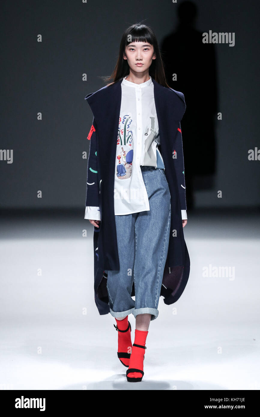 Shanghai Fashion Week Spring/Summer 2018 - Personal Point - Catwalk ...