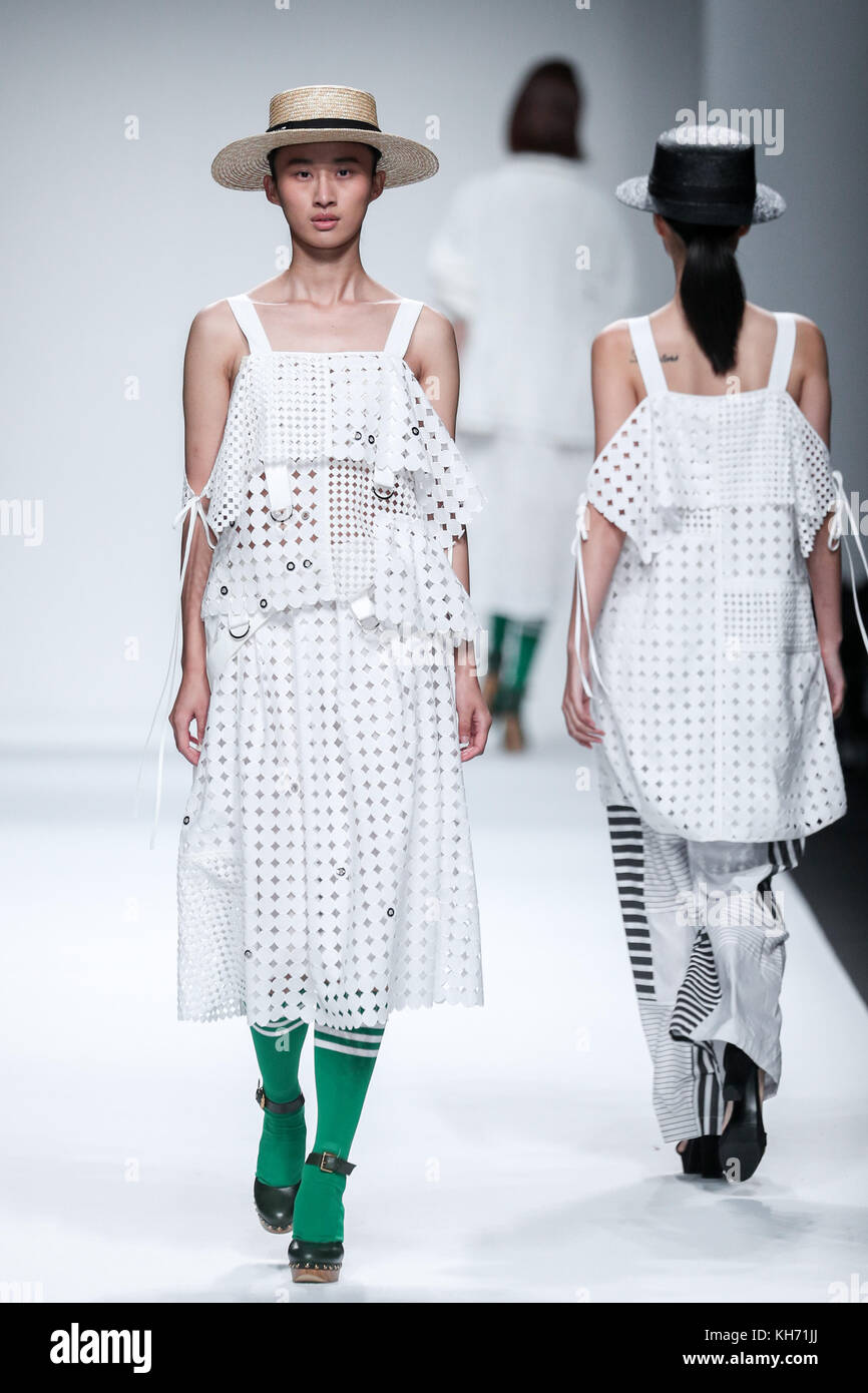 Shanghai Fashion Week Spring/Summer 2018 - Personal Point - Catwalk ...