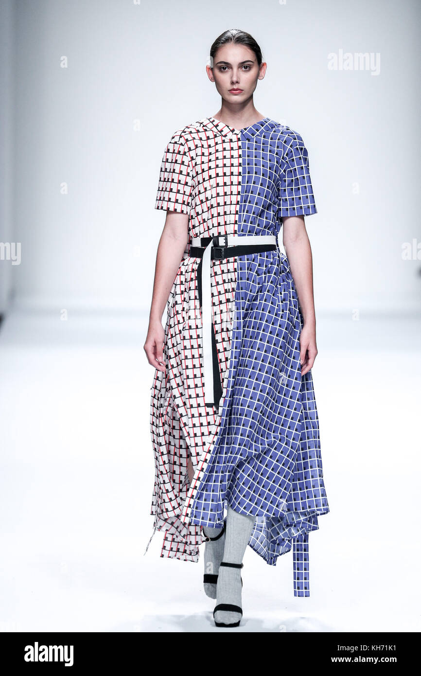 Shanghai Fashion Week Spring/Summer 2018 - Personal Point - Catwalk ...