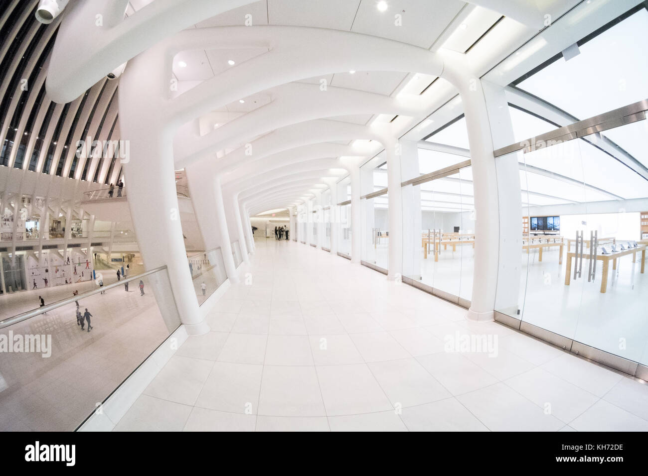 Occulus shopping mall hi-res stock photography and images - Alamy