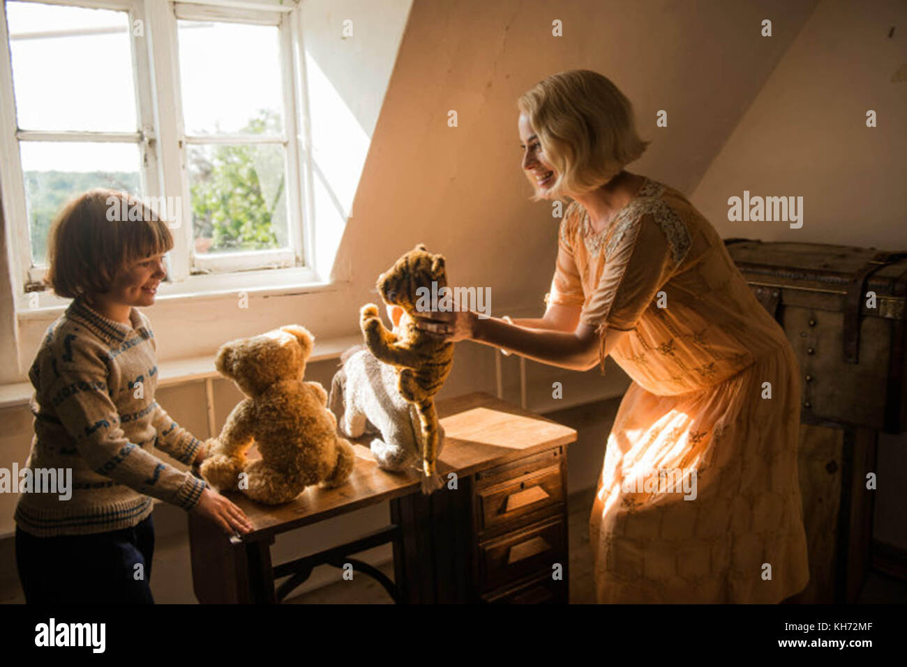 GOODBYE CHRISTOPHER ROBIN (2017) WILL TILSTON MARGOT ROBBIE SIMON ...