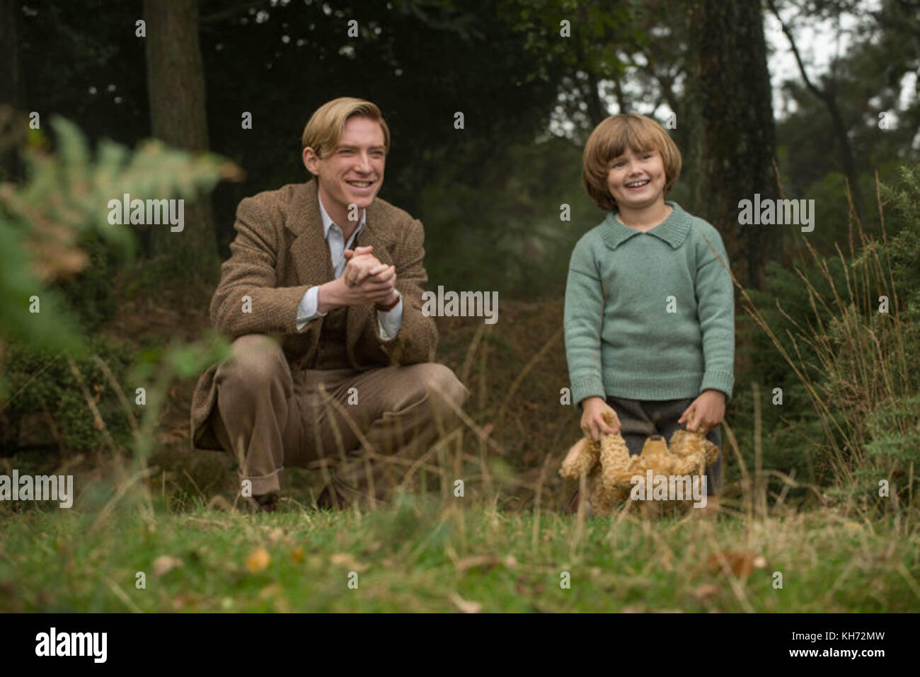 GOODBYE CHRISTOPHER ROBIN (2017) DOMHNALL GLEESON WILL TILSTON SIMON ...