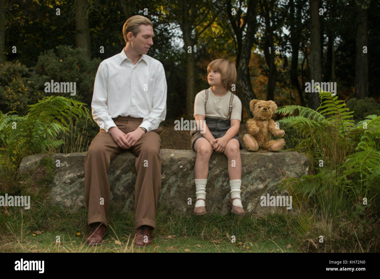 GOODBYE CHRISTOPHER ROBIN (2017) DOMHNALL GLEESON WILL TILSTON SIMON ...
