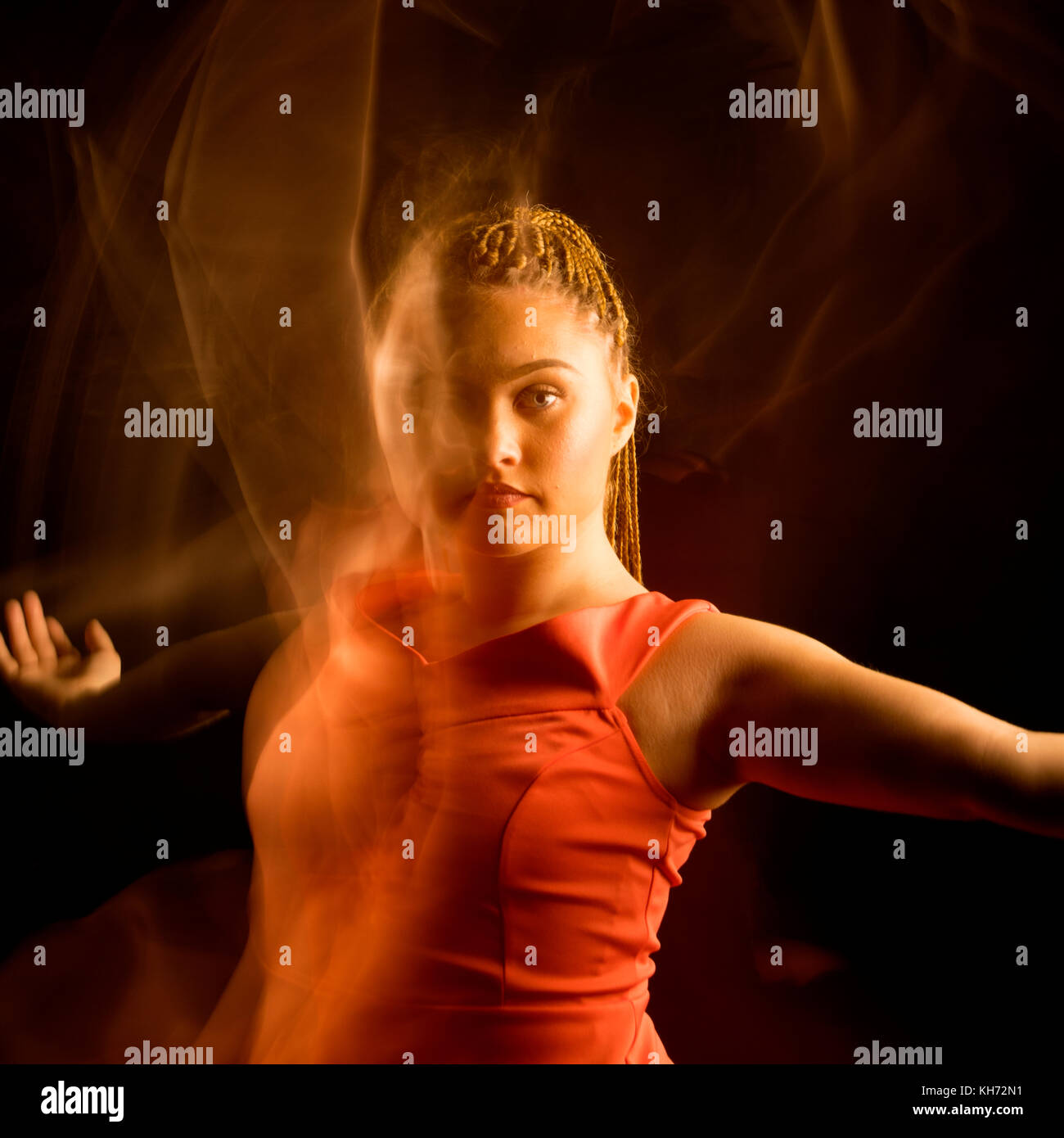 Light and color dance hi-res stock photography and images - Alamy