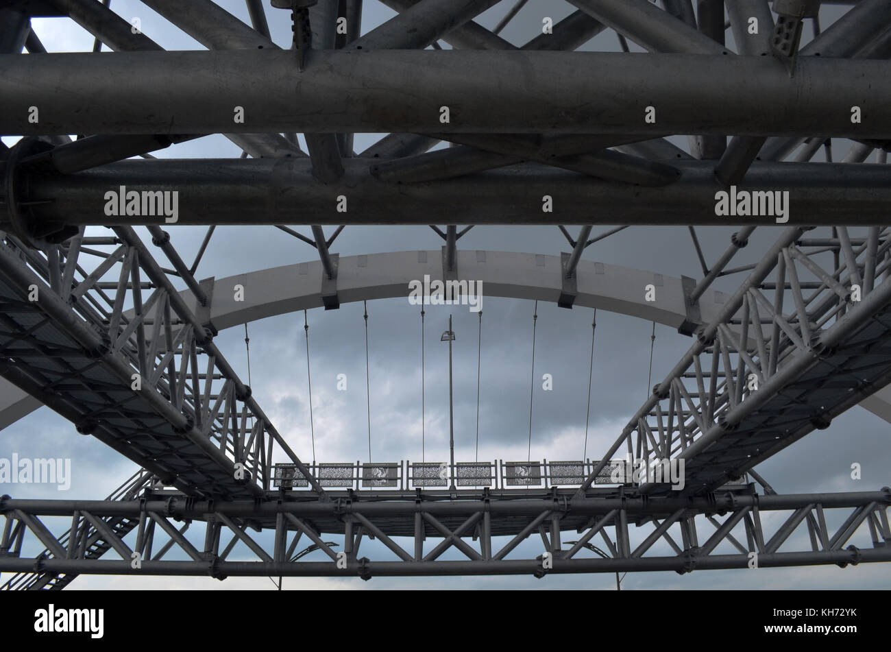 Suroboyo Bridge (Jembatan Suroboyo Stock Photo - Alamy