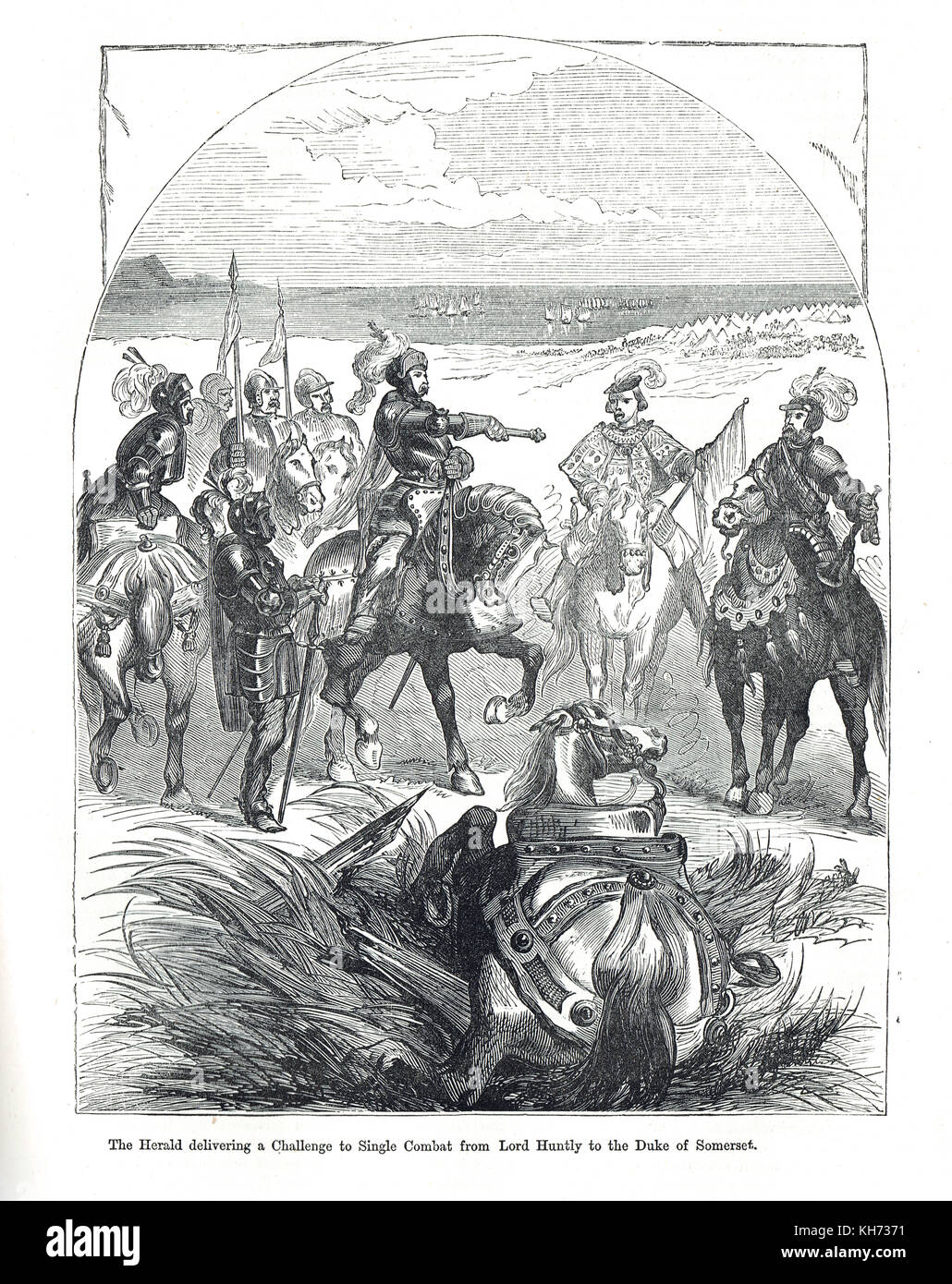 From lord huntly to the duke of somerset hi-res stock photography and ...