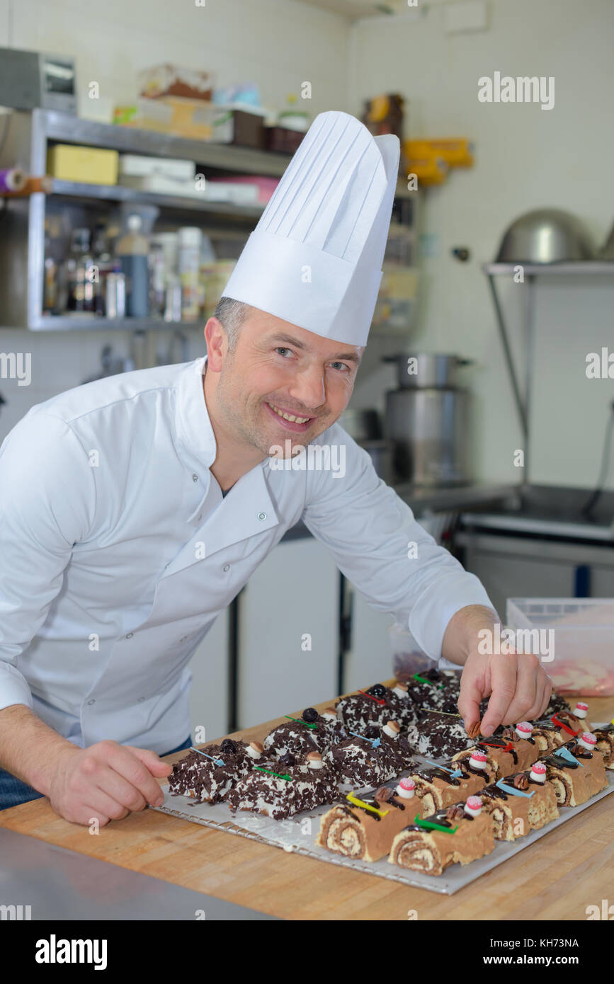 Cheesecake creation hi-res stock photography and images - Alamy