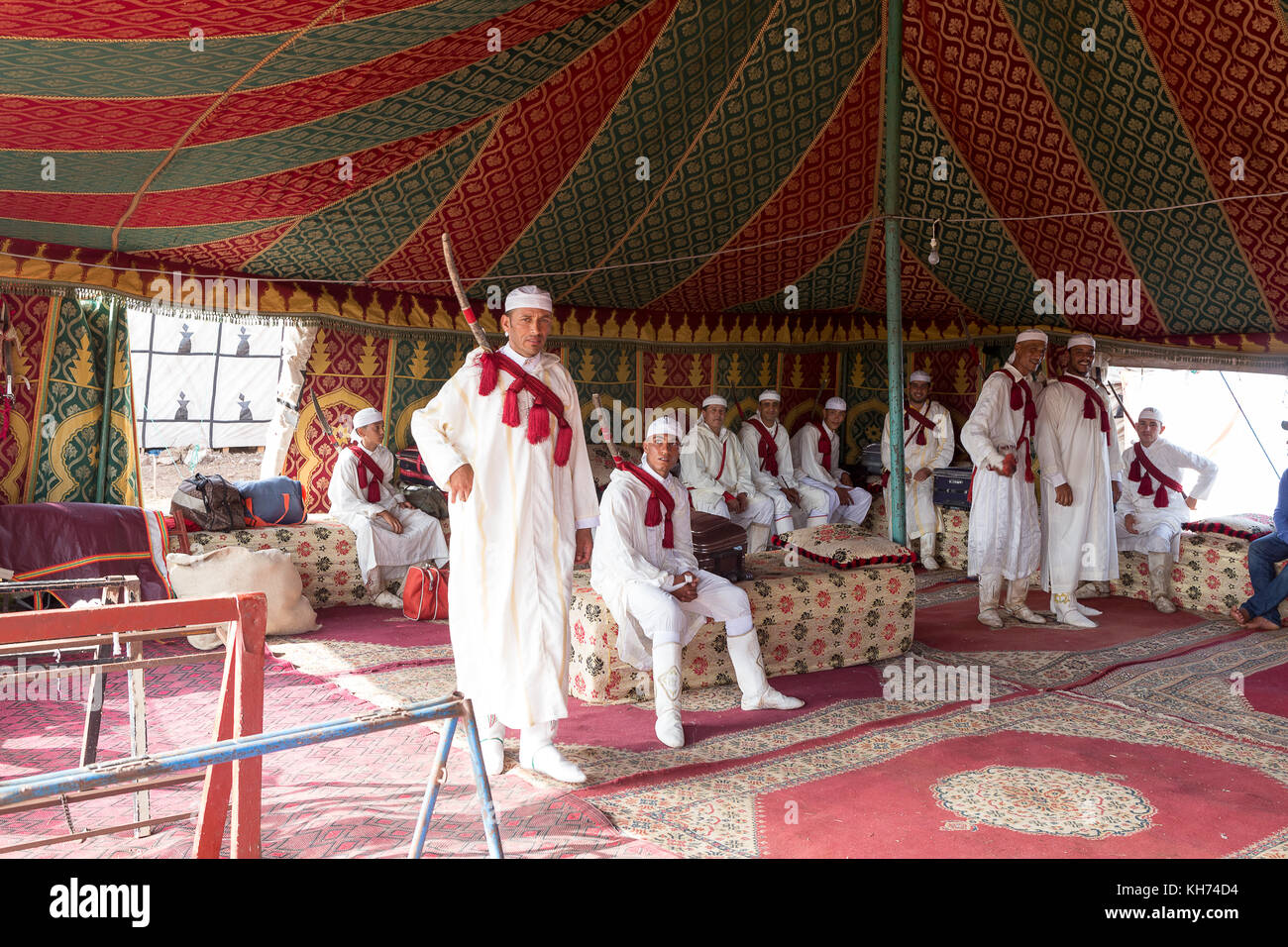 Fantasia is a traditional exhibition of horsemanship in the Maghreb ...
