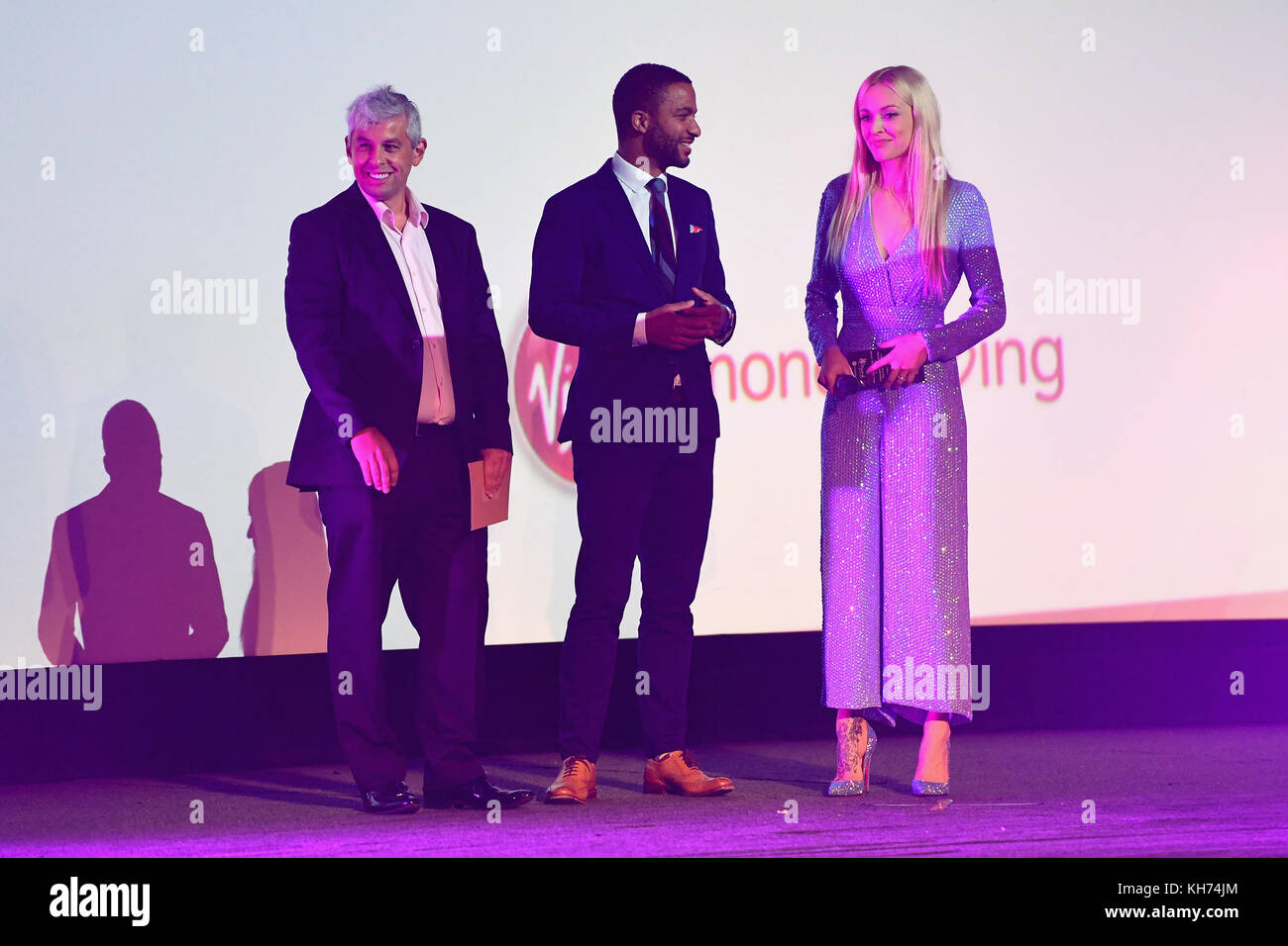 (left to right) Managing Director of The Energy Network Stuart Mapp ...