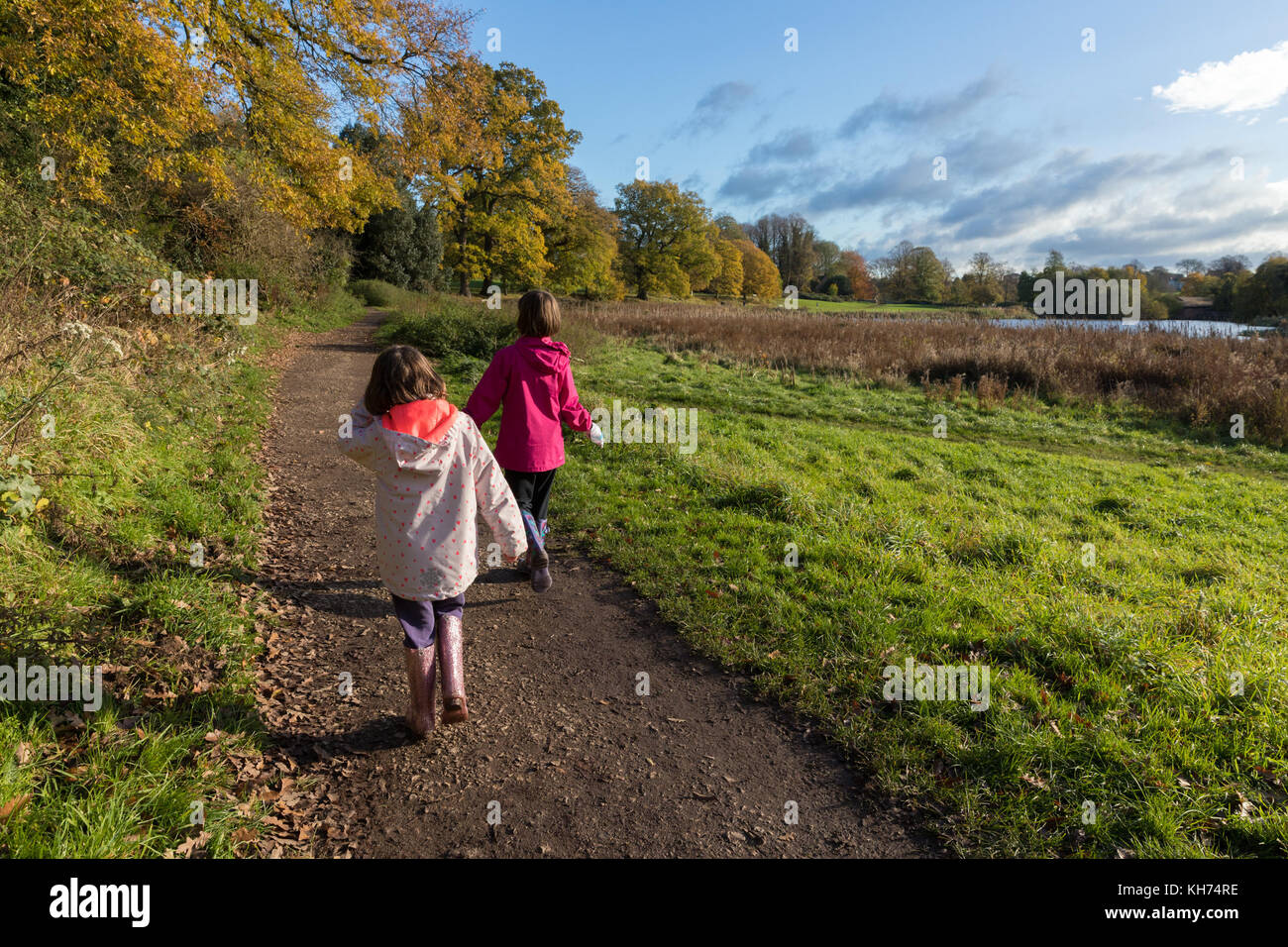 Abbey Fields Kenilworth Stock Photo - Alamy