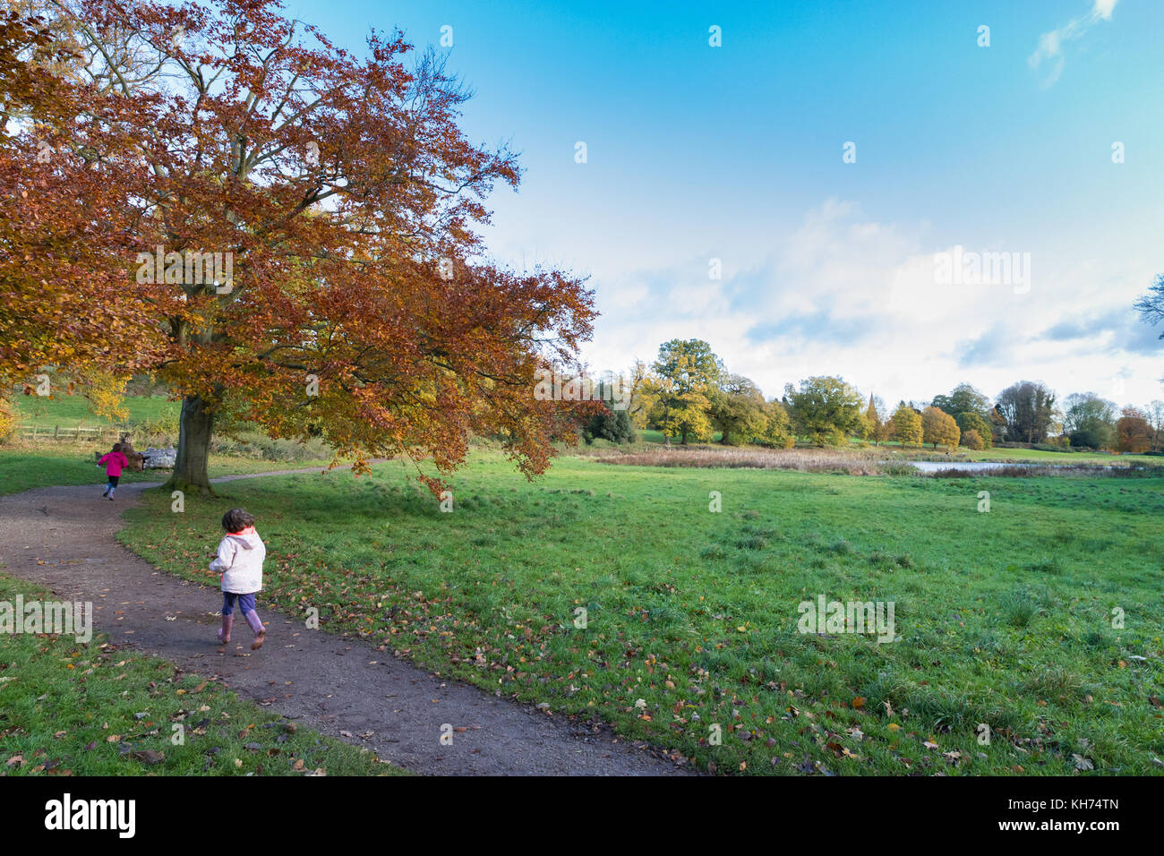 Abbey Fields Kenilworth Stock Photo - Alamy