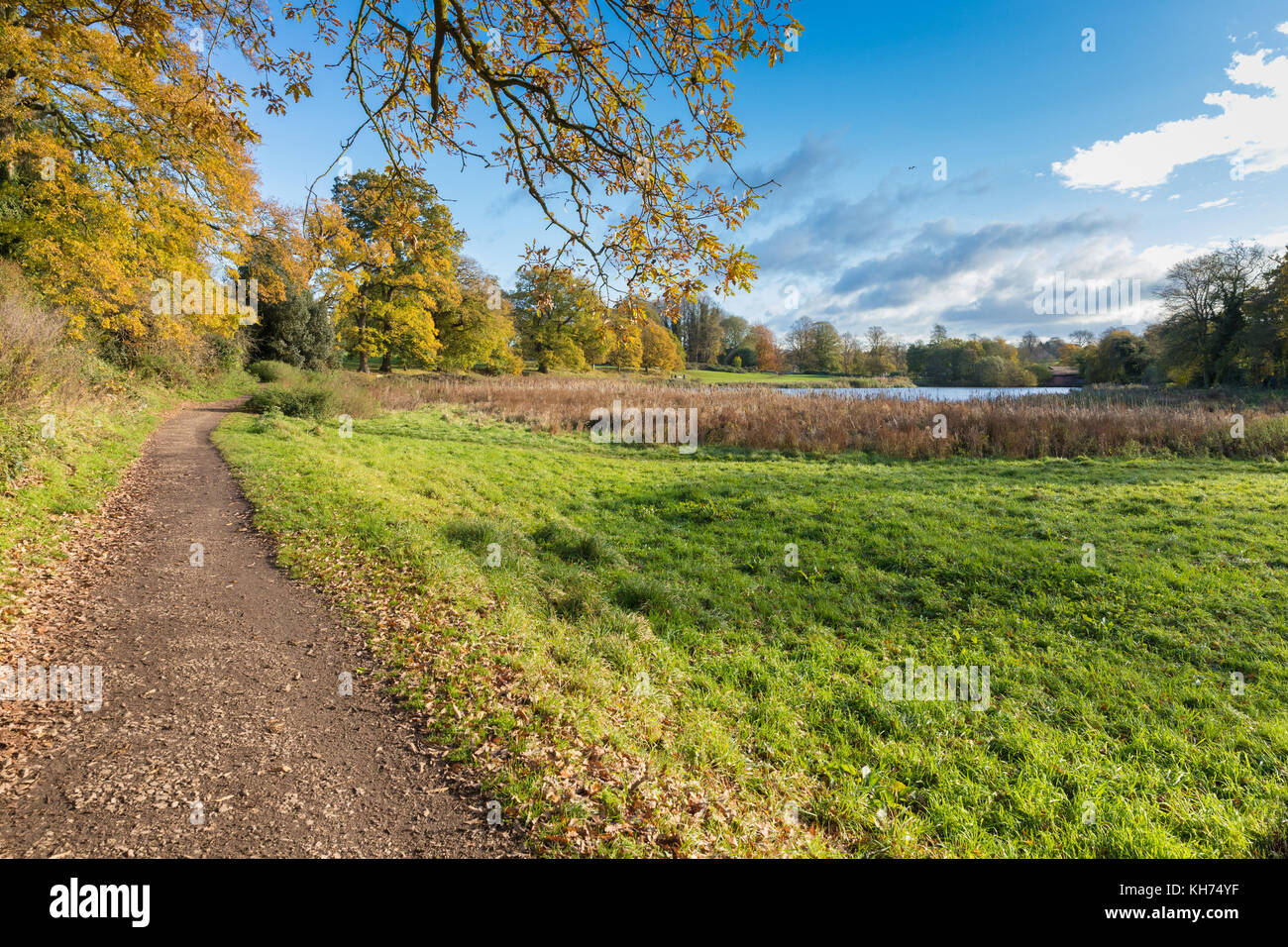 Abbey Fields Kenilworth Stock Photo - Alamy