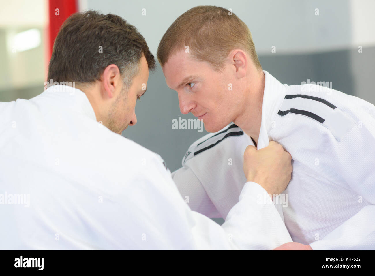 Combat posture hi-res stock photography and images - Alamy