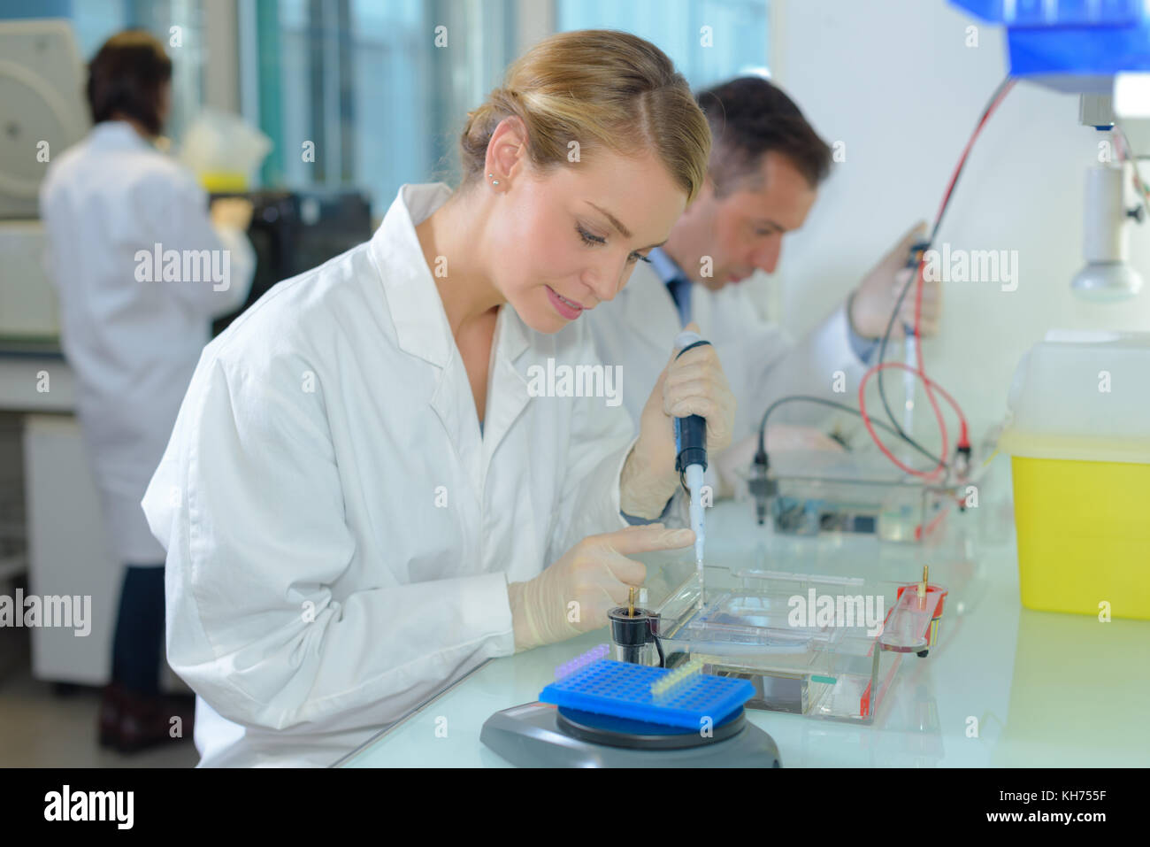 precise drop of sample Stock Photo - Alamy