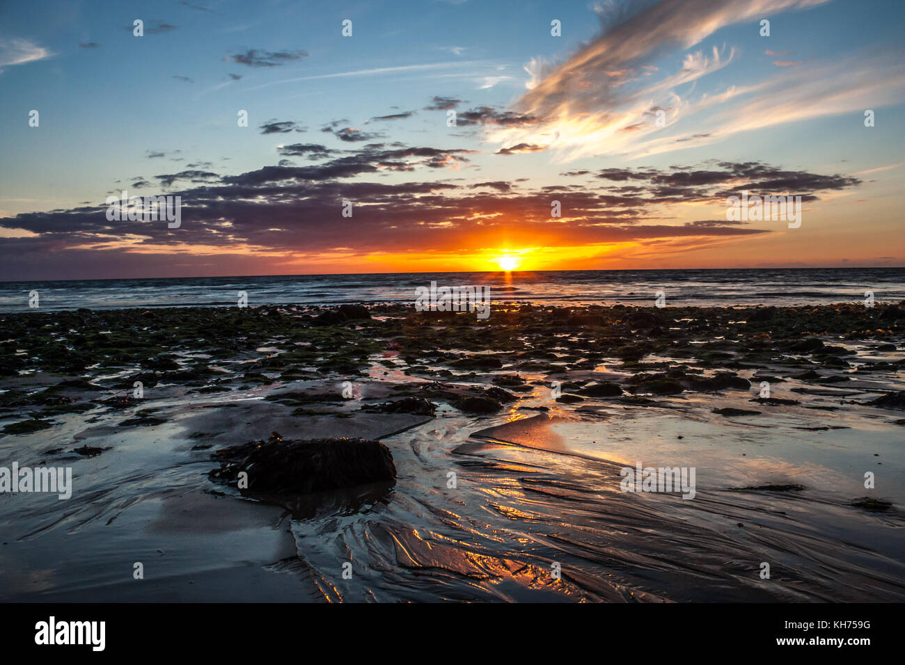 Isle of man sunset hi-res stock photography and images - Alamy