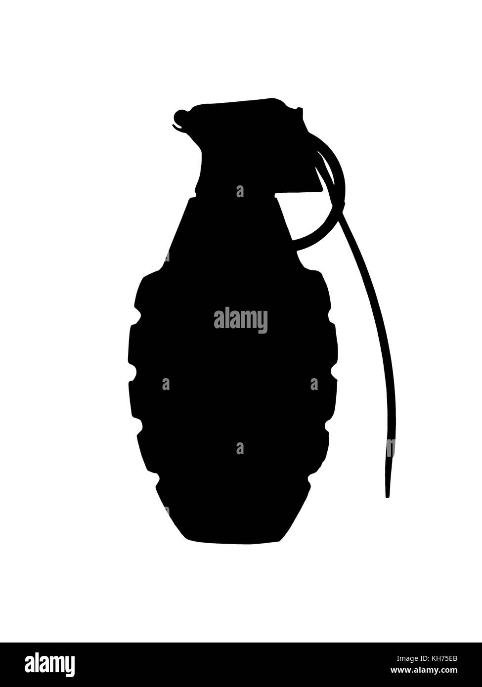 Bomb stencil Cut Out Stock Images & Pictures - Alamy