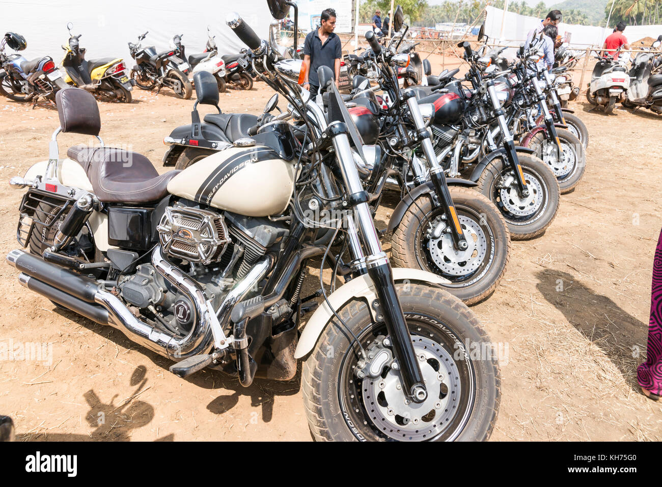 Indian bike week 2016 Stock Photo - Alamy