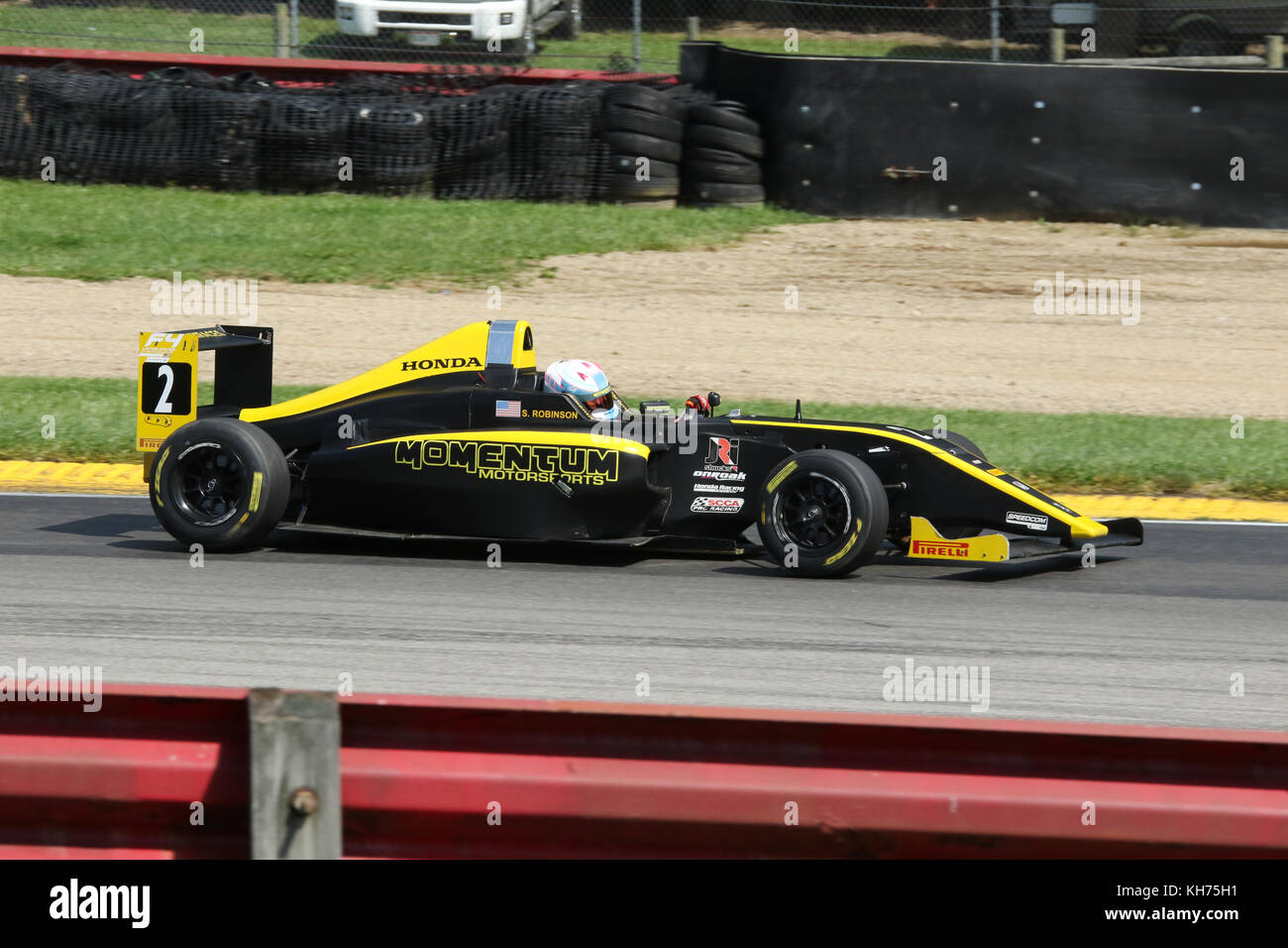 Skylar Robinson. Car 2. Sponsor Momentum Motorsports. Formula 4 Race ...
