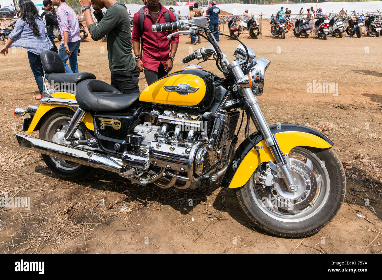 Indian bike week 2016 Stock Photo - Alamy