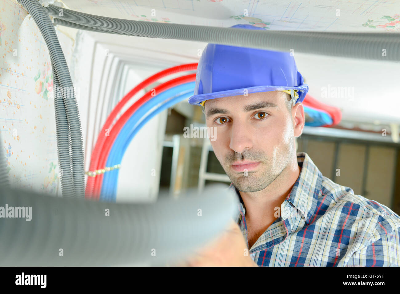 inside a new building Stock Photo - Alamy