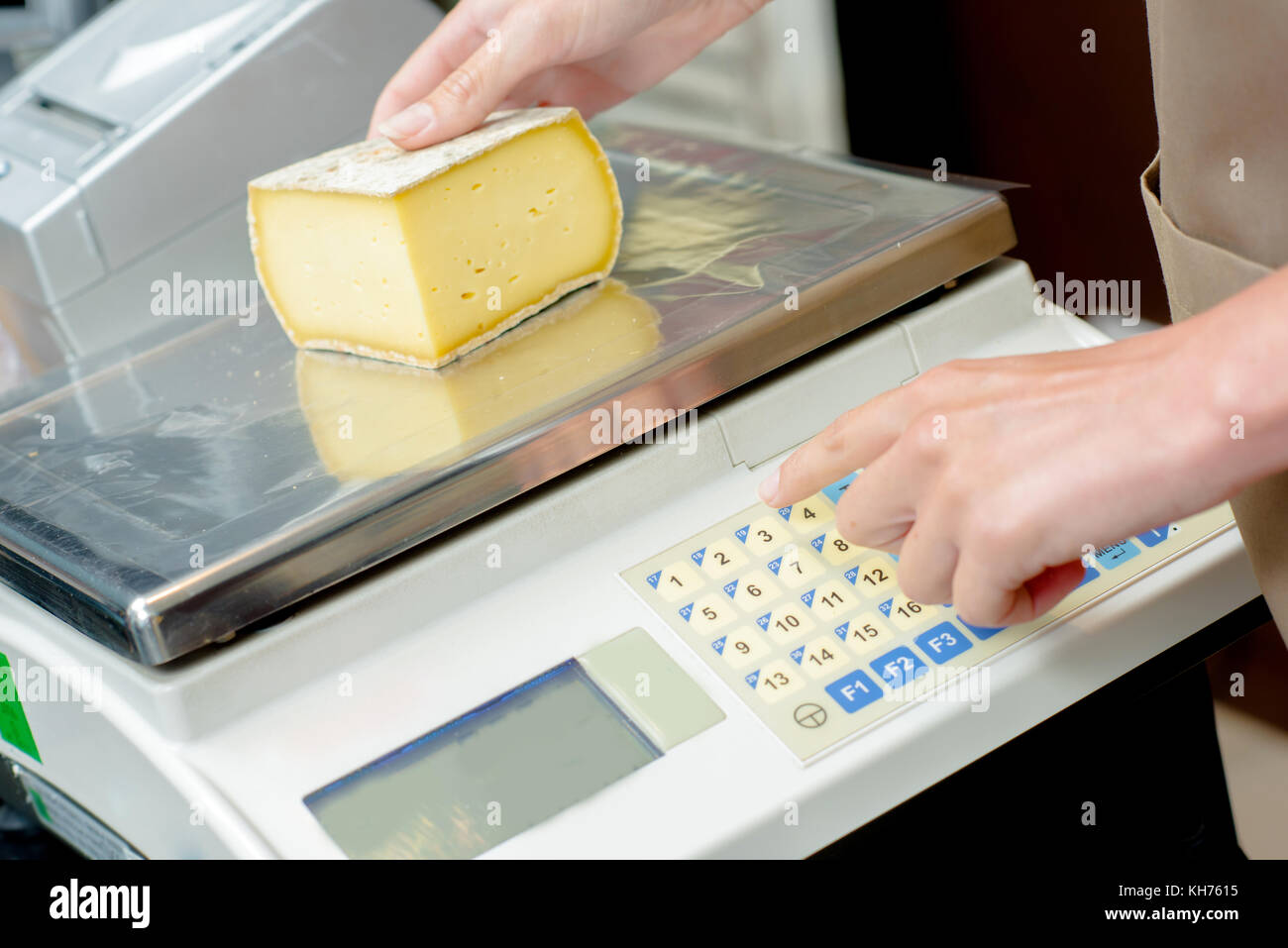Cheese press machine hi-res stock photography and images - Alamy